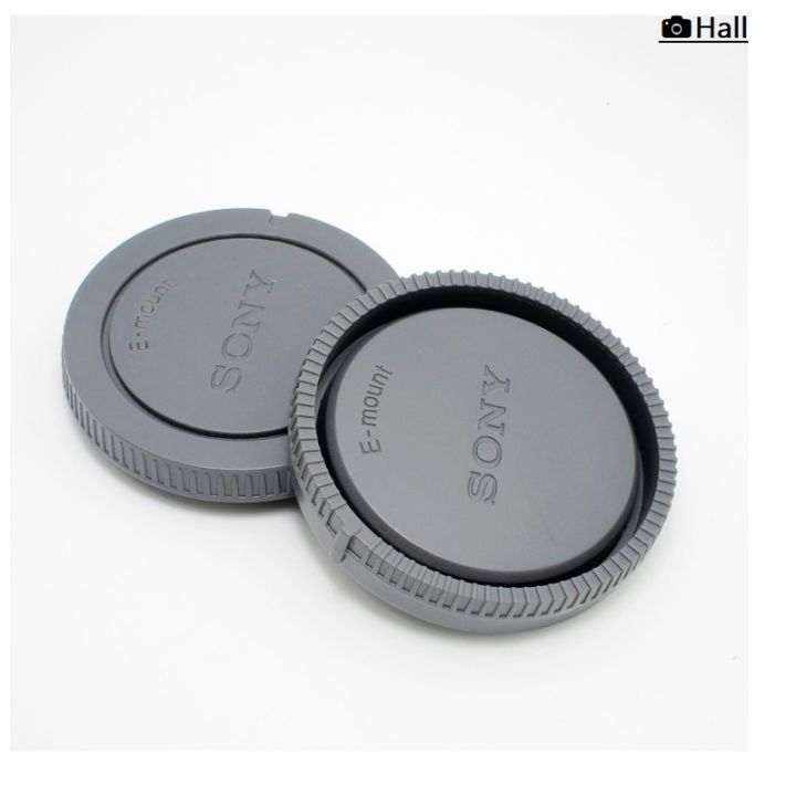 Sony E-Mount Body Cap and Rear Lens Cap Cover Kit | Daraz.com.bd
