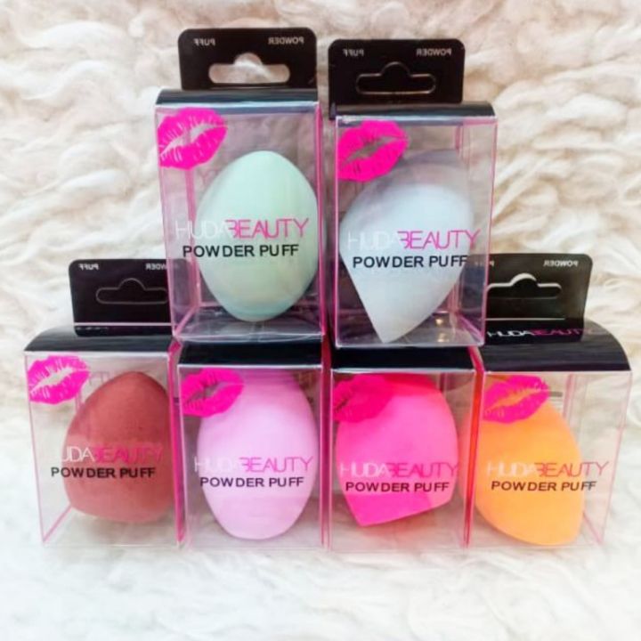 Powder Puffed Oval/ Makeup Blender Puff | Daraz.com.bd