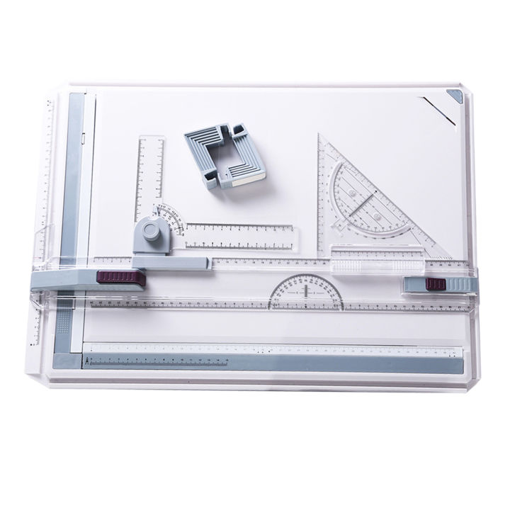 A3 Drawing Board 57x37cm Graphic Drafting Table Draw Table Sliding ...