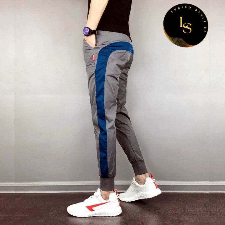 Premium quality soft and comfortable mash chaina fabric Mens Trouser by ...
