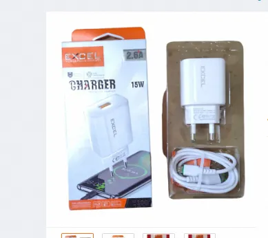 Excel Fast Charger 2.6A/15W Model E-300 | Daraz.com.bd