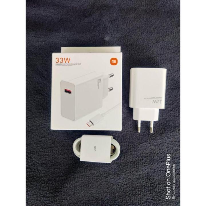Xiaomi Fast Charger 33W QC3.0 Quick Charge Adapter USB Type-C For ...