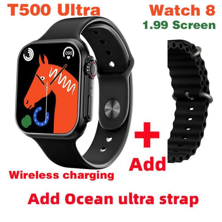 T500 Ultra Smart Watch Compatible with Android Bluetooth Watch - Smart ...