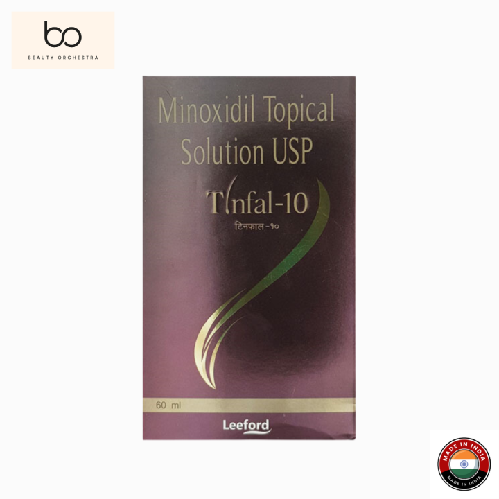 Tinfal 10% Minoxidil Topical Solution – 60ml | Daraz.com.bd