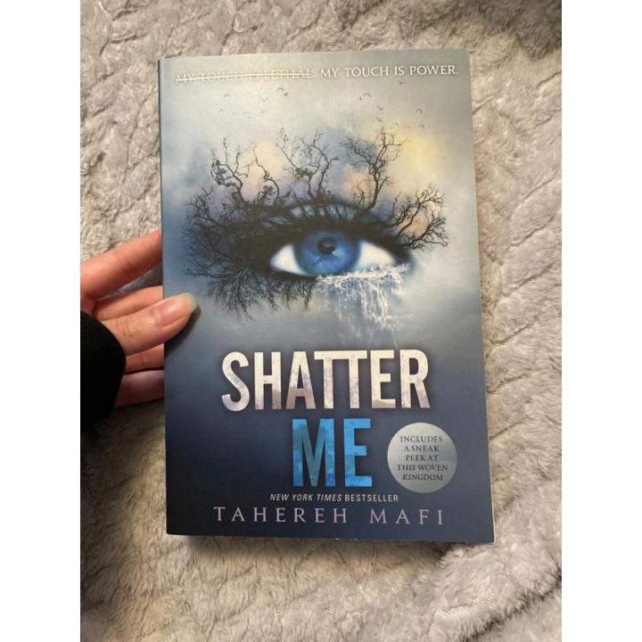 Shatter Me (Shatter Me ) by Tahereh Mafi ( Matte Cover) paperback ...