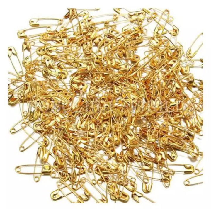 Safety Pins 300 pieces | Daraz.com.bd