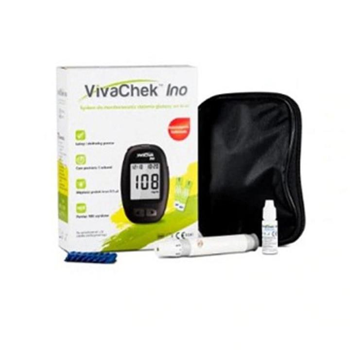 Vivachek Ino Glucometer Blood Glucose Test Meter - Vivacheck Diabetes ...