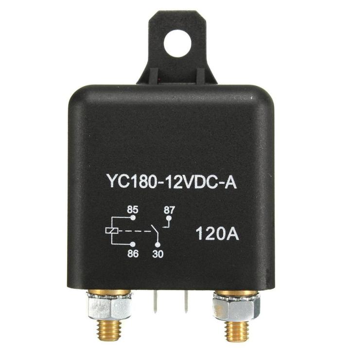 YC180-200A Heavy Duty Split Charge ON/OFF Switch Relays High Powet Car ...