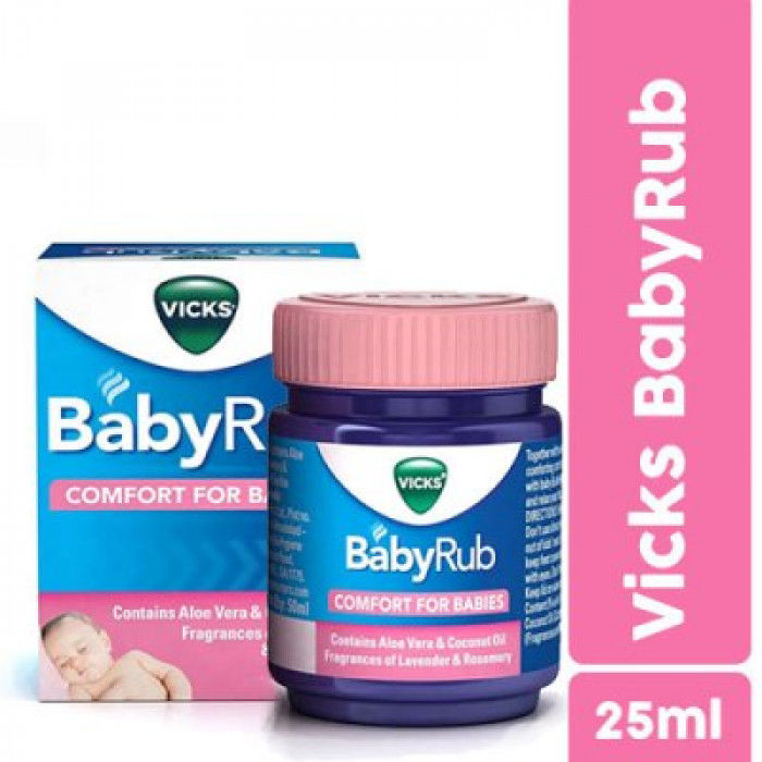 Vicks Baby Rub-25ml | Daraz.com.bd