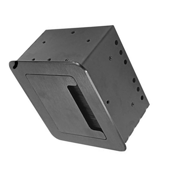 Embedded Socket Box AC250V 13A Table Power Receptacle Flame Retardant ...