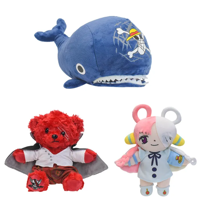 One Piece Soft Plush Toys Luffy Chopper Zoro Uta Thousand Sunny Going ...