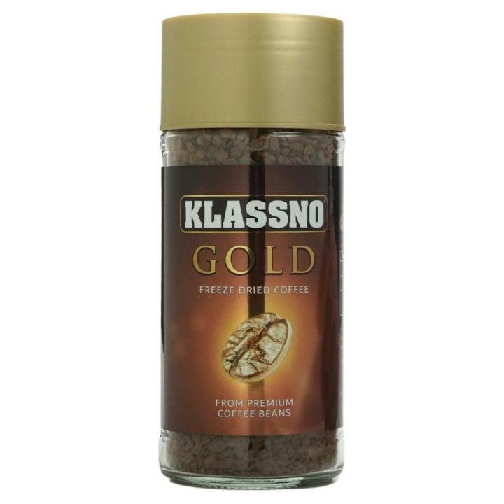 Klassno Gold Freeze Dried Coffee from Premium Beans- 50 gms | Daraz.com.bd