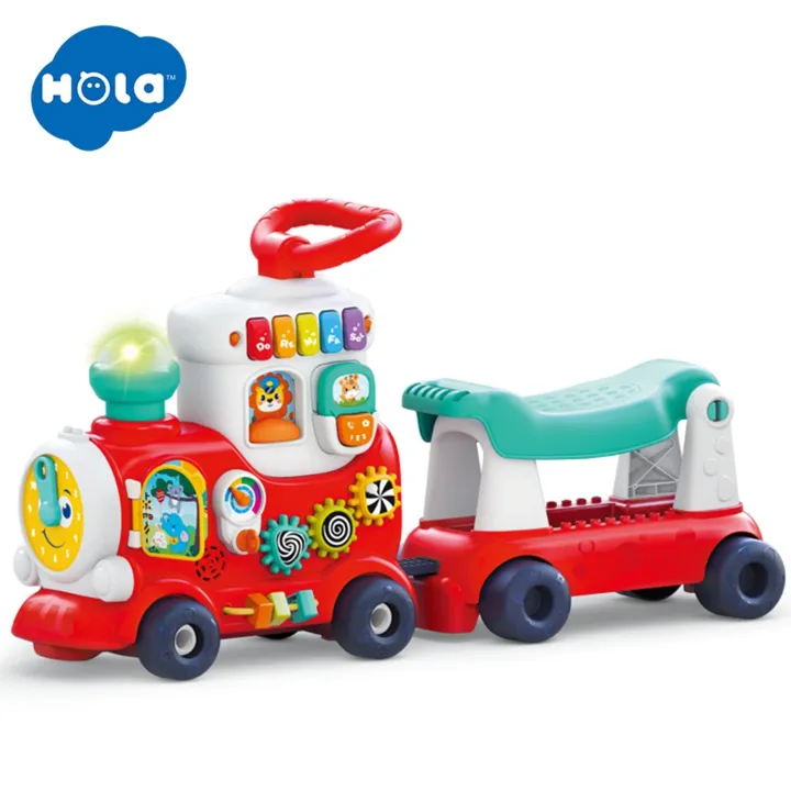 Hola Four in one smart car pusher ride toy for kids-E8990 | Daraz.com.bd