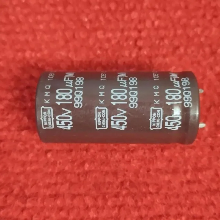 180uF 450V Capacitor RADIAL Electrolytic Capacitor 180uF Capacitor 450V ...