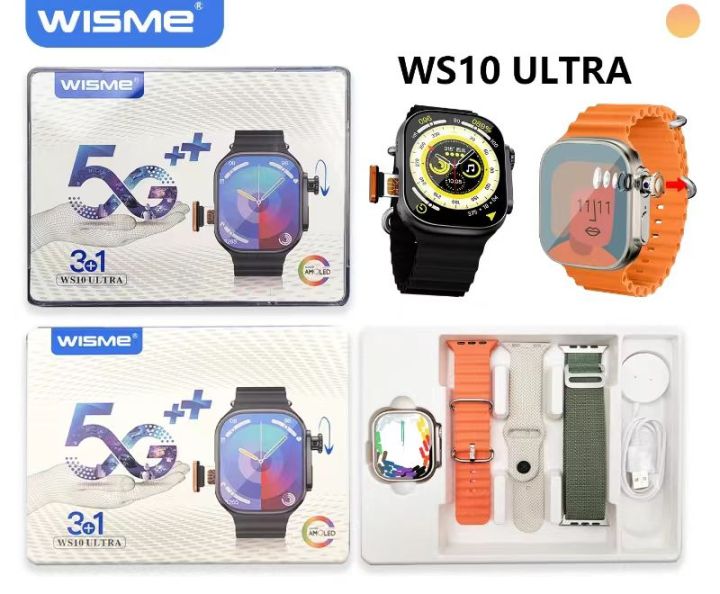 Ultra S9 / WS10 Ultra / S8 Ultra Smartwatch With Dual Camera 8GB RAM ...
