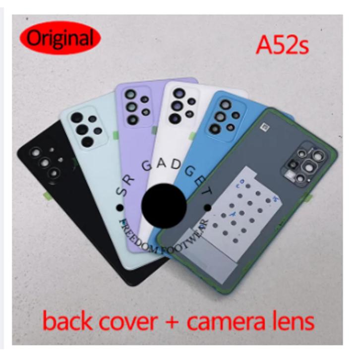 Replacement Backshell Panel for Samsung Galaxy A52s 5G Battery Back ...