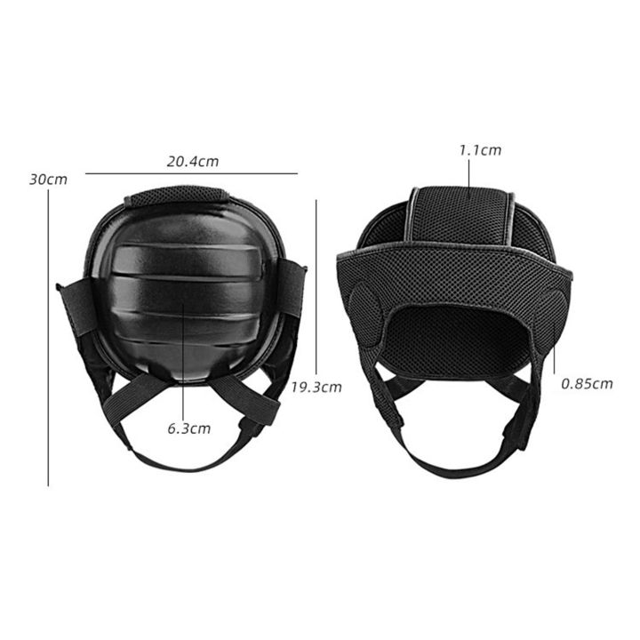 Sparring Helmet with Wide Field of View Premium 180-degree View Boxing ...