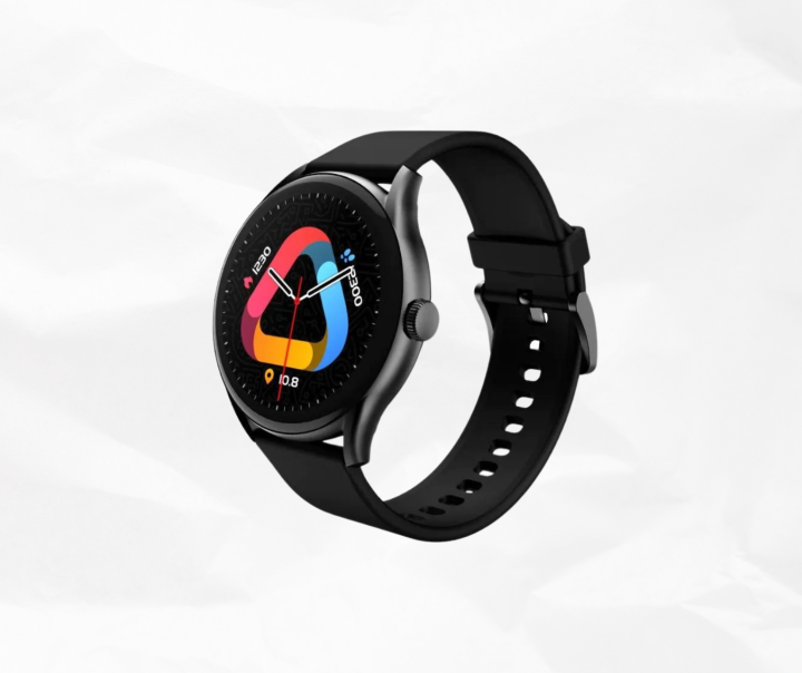 QCY Watch GT Smart Watch With Retina AMOLED HD Display | Daraz.com.bd