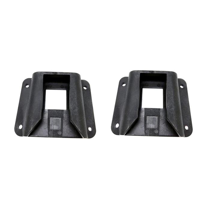 2Pcs Bike Carrier Block Adapter for Brompton Folding Bike Bag Rack ...