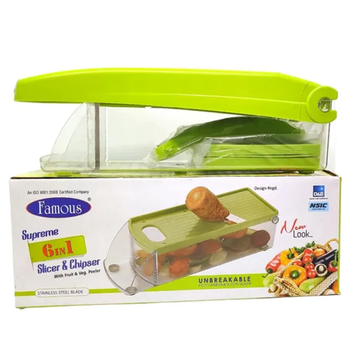 Kithouse Vegetable Chopper Pro Onion Chopper Dicer Slicer Cutter Manual ...