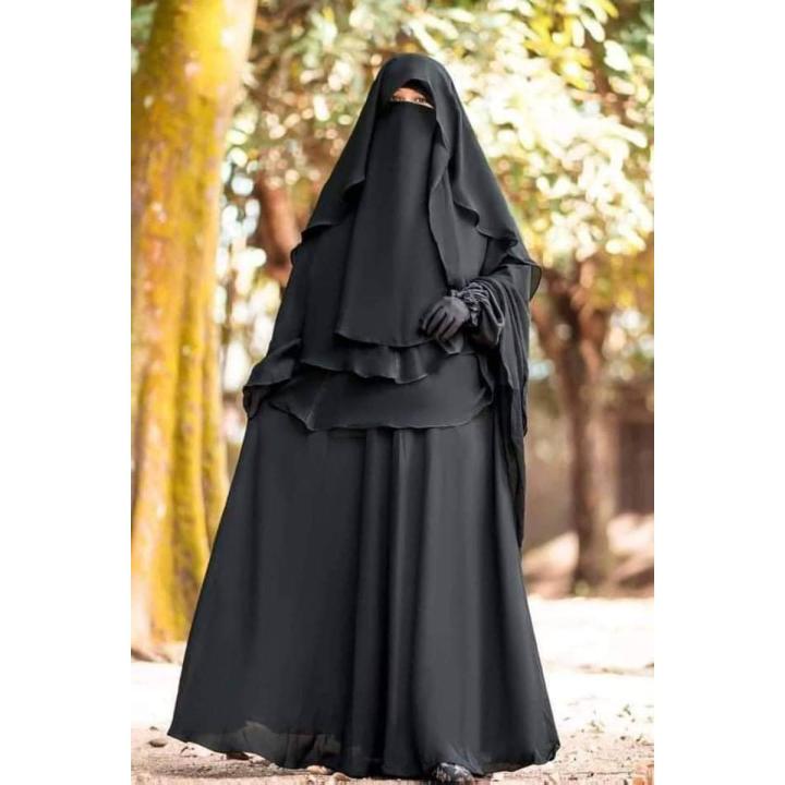 Explore Elegance with Premium Quality Dubai Sunnoti Burka - Featuring ...