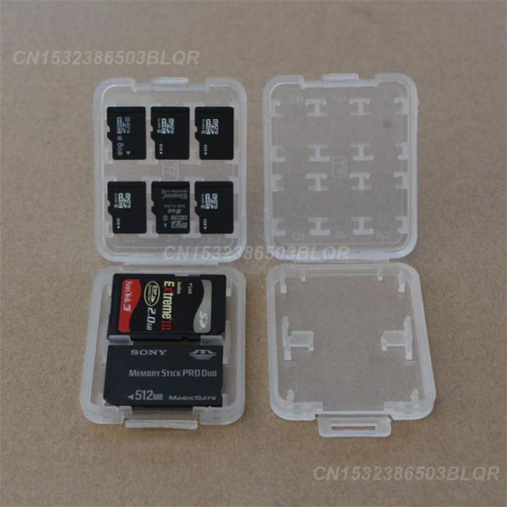 Thin Section Tf Card Storage Box Small And Exquisite Sd Card Storage ...