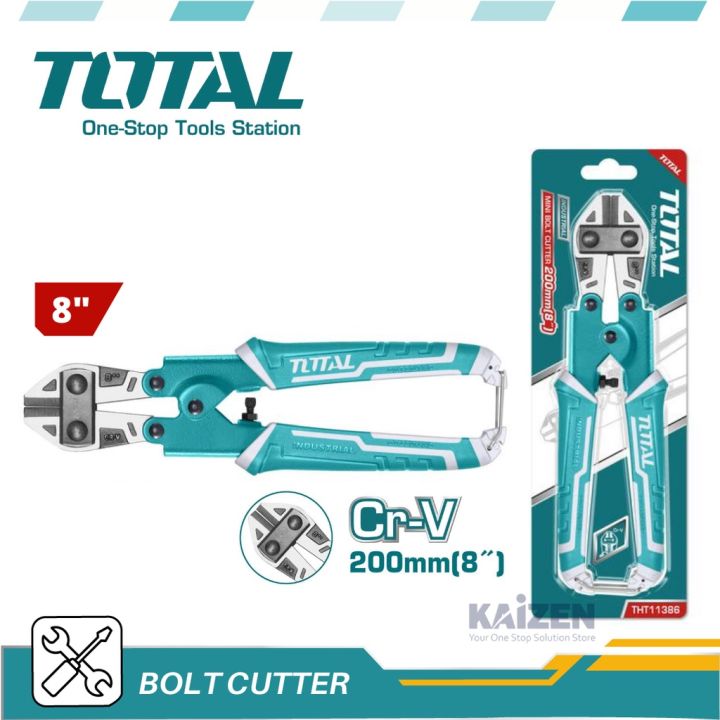 Total Mini Bolt Cutter 8"-THT11386 | Daraz.com.bd