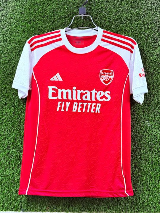 Arsenal FC Jersey - Player Edition Jersey - Arsaenal AFC Football Club ...