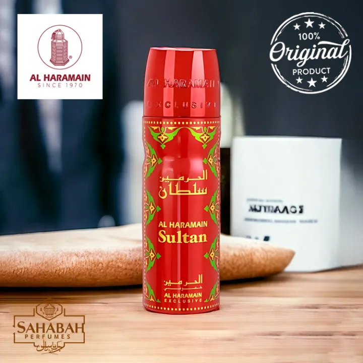 Sultan Deodorant: A Signature Scent from the U.A.E - 200ML | Daraz.com.bd