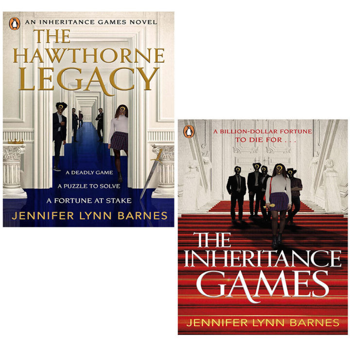 Inheritance Games Jennifer Lynn Barnes Collection 2 Books Set Hawthorne ...