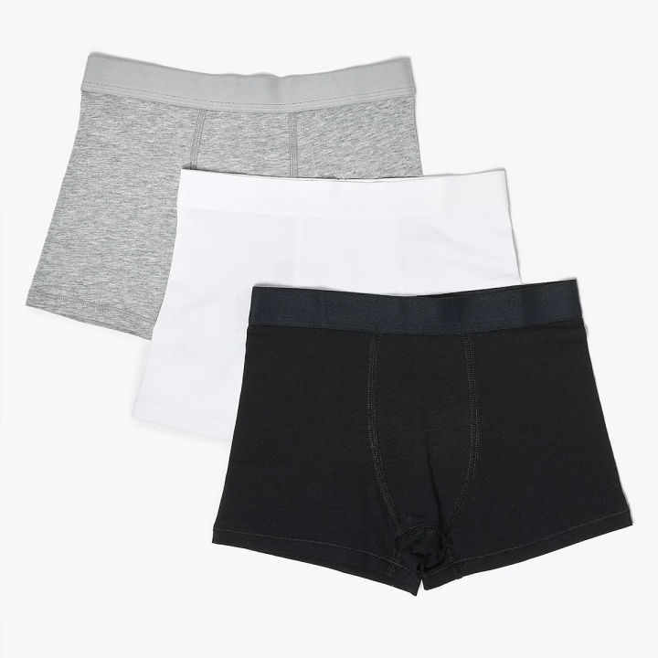 Pack of 3 Piece Cotton Underwire for men | Daraz.com.bd