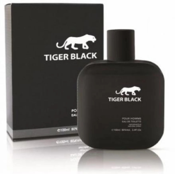 TIGER BLACK EAU DE TOILETTE 100ML FOR MEN - COSMO DESIGNS | Daraz.com.bd