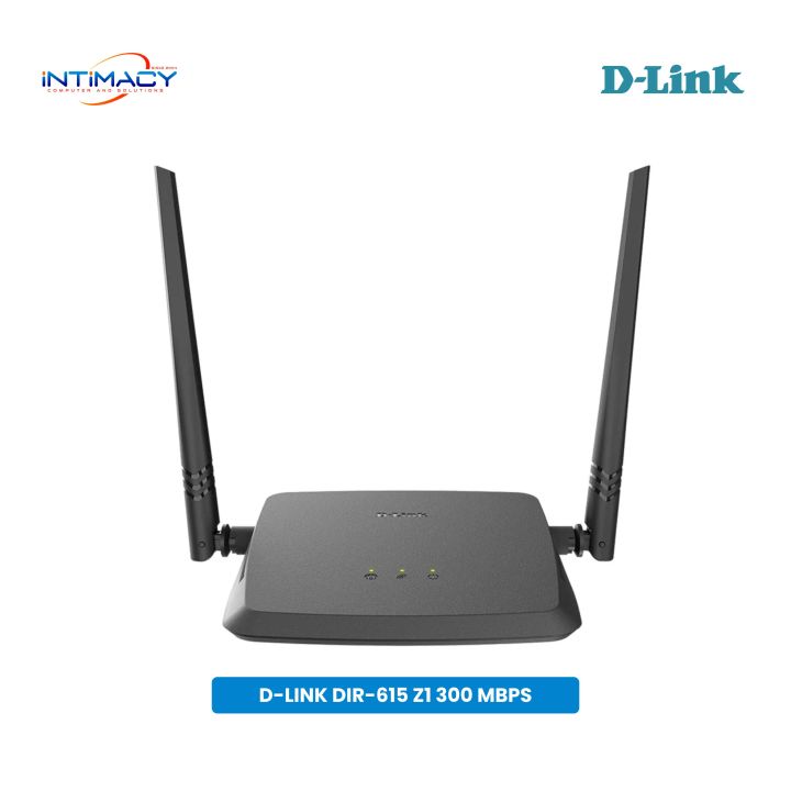D-Link DIR-615 Z1 300mbps 2 Antenna WiFi Router | Daraz.com.bd
