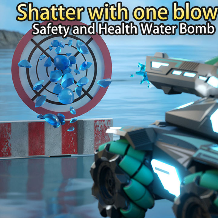 【Toy life hall】GC 2.4G Remote Control Stunt Tank Click Demonstration ...