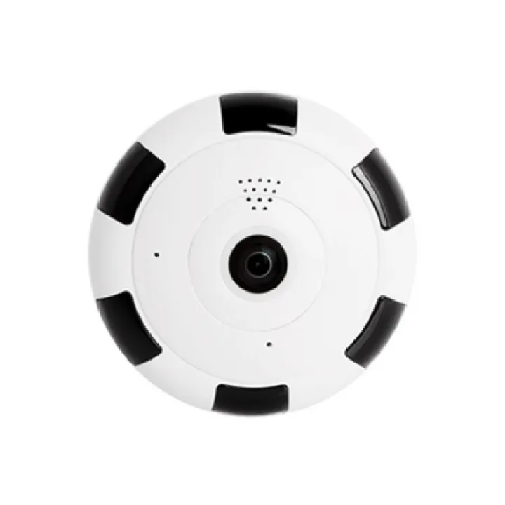 IP Camera V380S Panoramic 360 Degree WiFi IP Camera Wireless CCTV ...