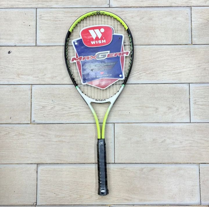 Wish Tennis Racket PR- 2509 27" - ALUMTEC | Daraz.com.bd