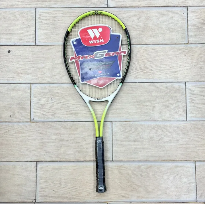 Wish Tennis Racket PR- 2509 27" - ALUMTEC | Daraz.com.bd