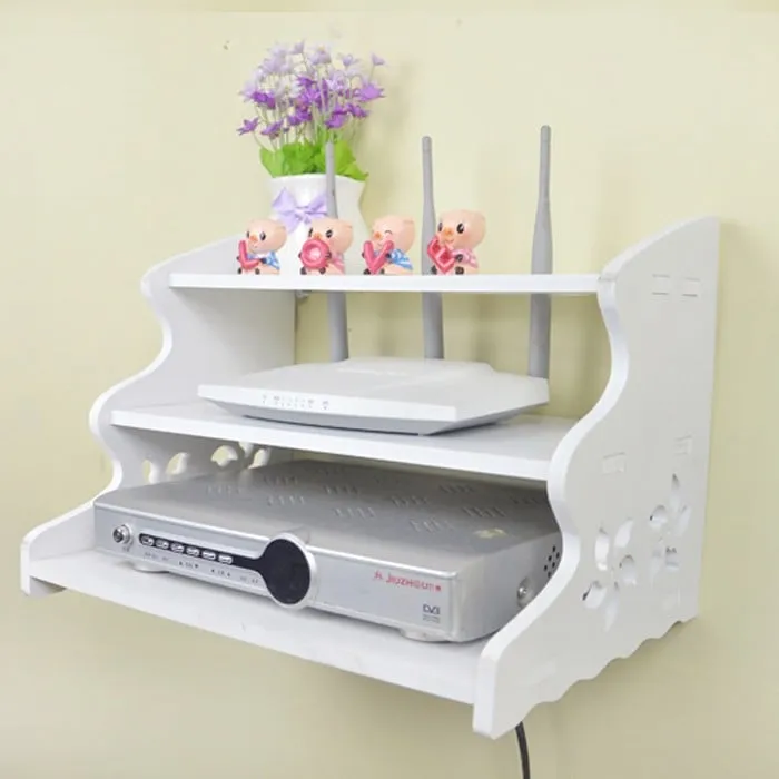 3 layer Router storage Stand Set Top Box Stand Big | Daraz.com.bd