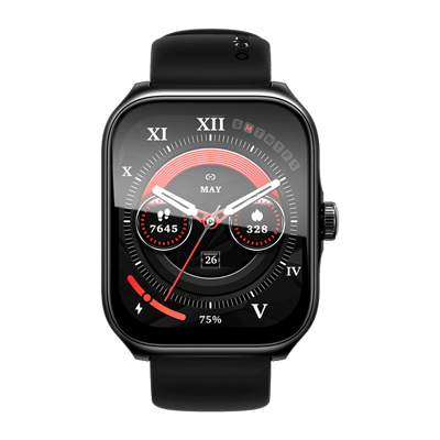 Oraimo Watch Nova AM – 2.01″ AMOLED Curved‑Cover Smartwatch 🌟📲 | Daraz ...