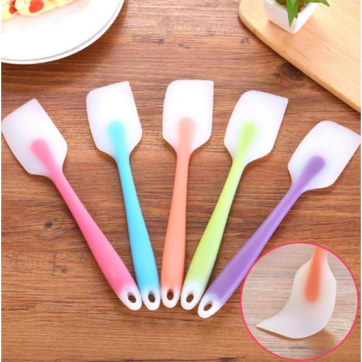 Silicon Spoon For Nonstick Pots - Gentle Utensil For Nonstick Cookware ...