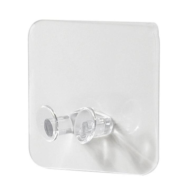 Powerful Seamless Electrical Plug Hook Transparent Adhesive Power Cord ...