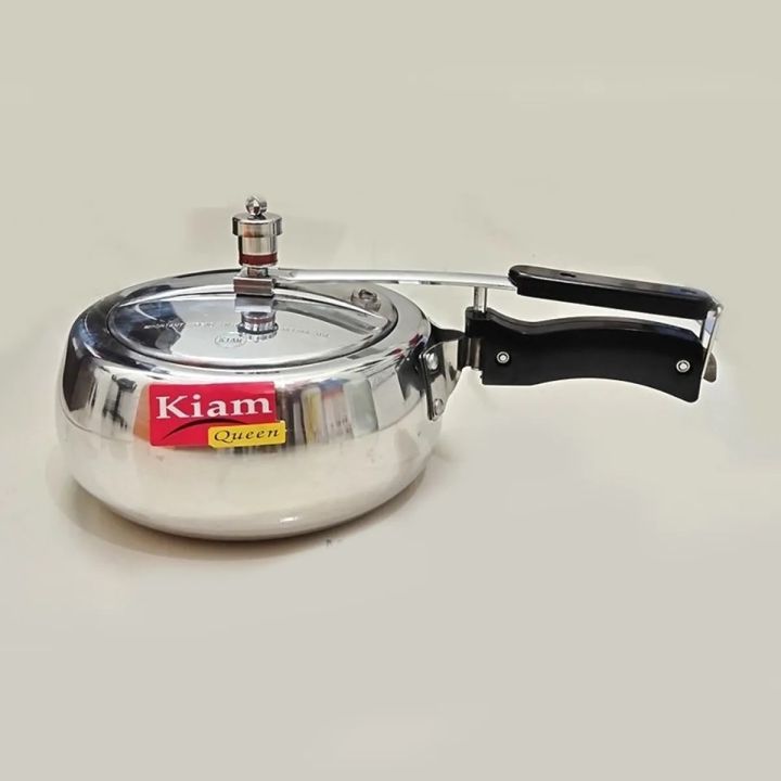 Kiam Queen Pressure Cooker 3.5 Ltr. - Apple/Oval Shape - Opt For ...