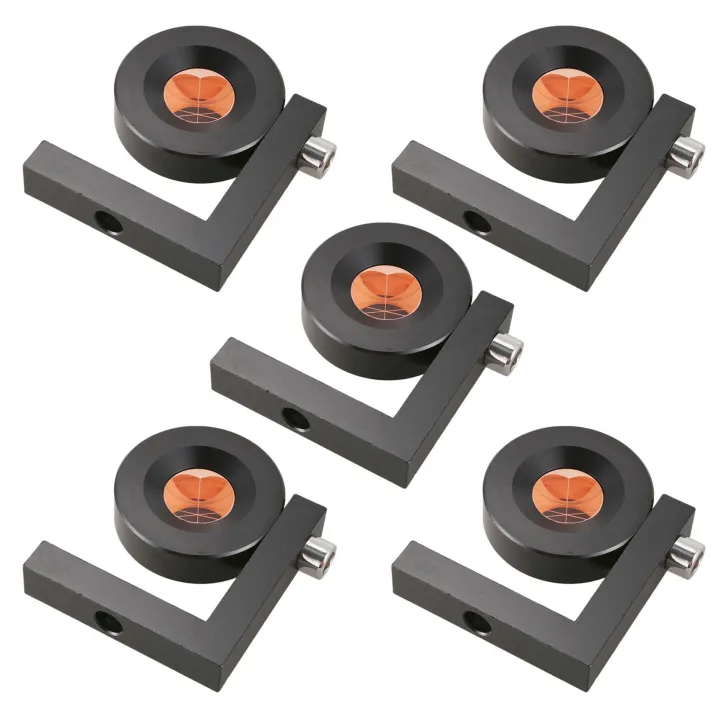 3X 90 Degree Type Mini Prism for Total Station PRISMS L Bar GMP104 ...