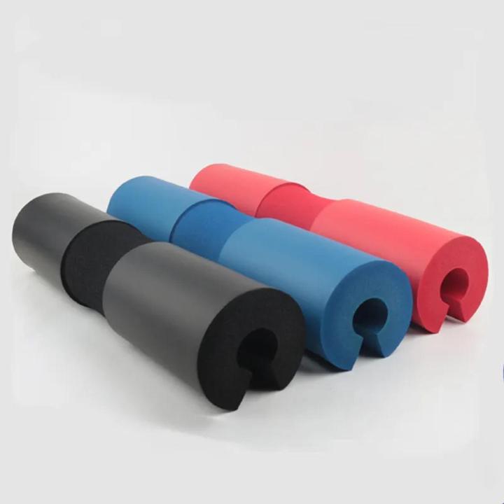 Foam Barbell Pad Cover Squat Pad For Gym Weight Lifting Cushioned ...
