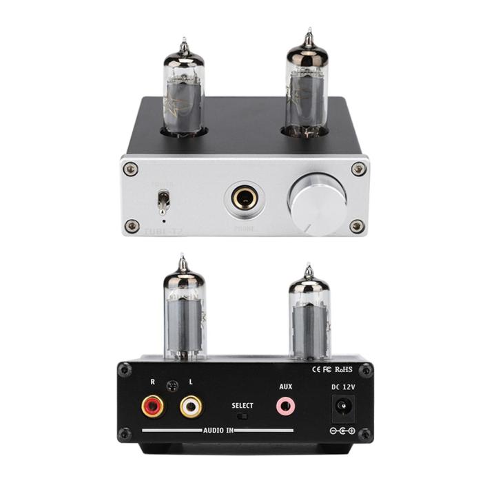 Valve Tube Headphone Amplifier Audio Preamp Amp Preamplifier Hifi Pre ...