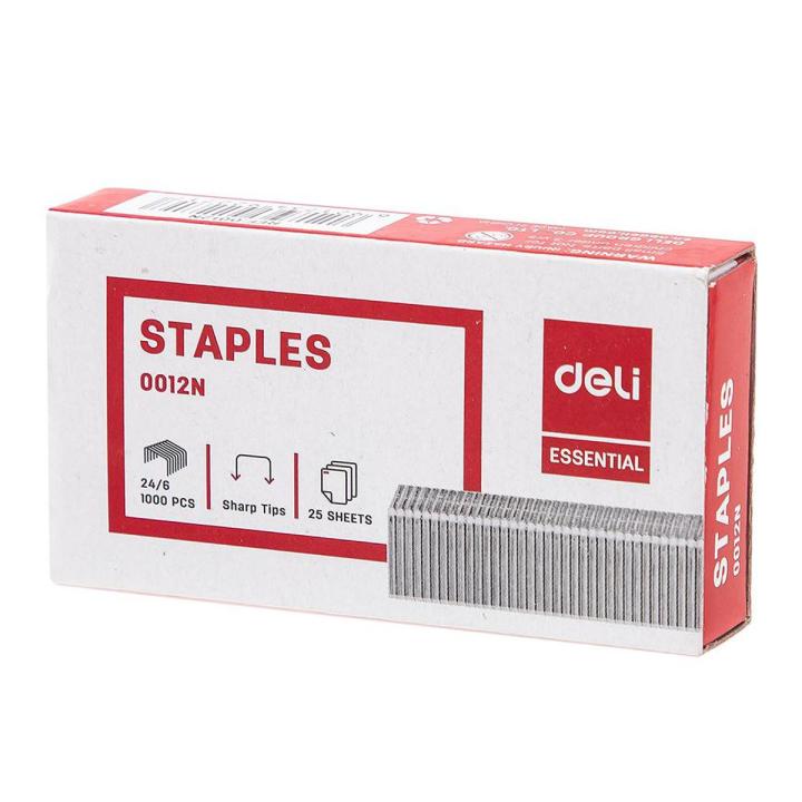 Stapler pin- Deli Brand (5Box0 | Daraz.com.bd