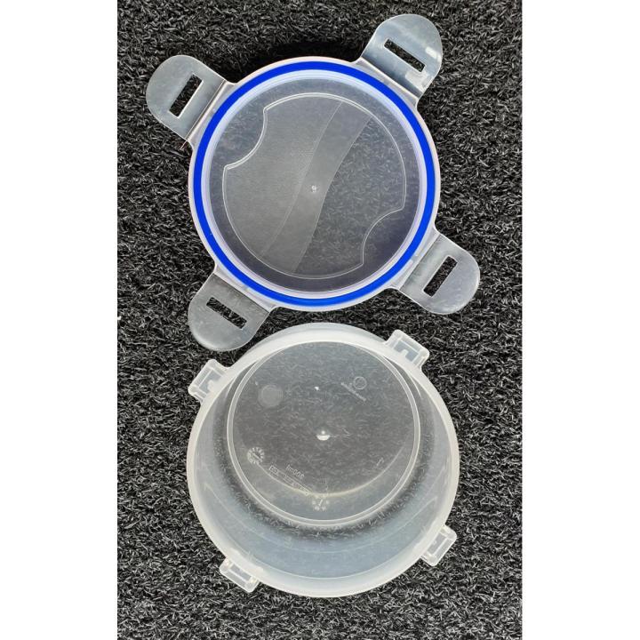 Air Tight Lock Round Food Storage Box 300ml (4*4*2 Inches) | Daraz.com.bd