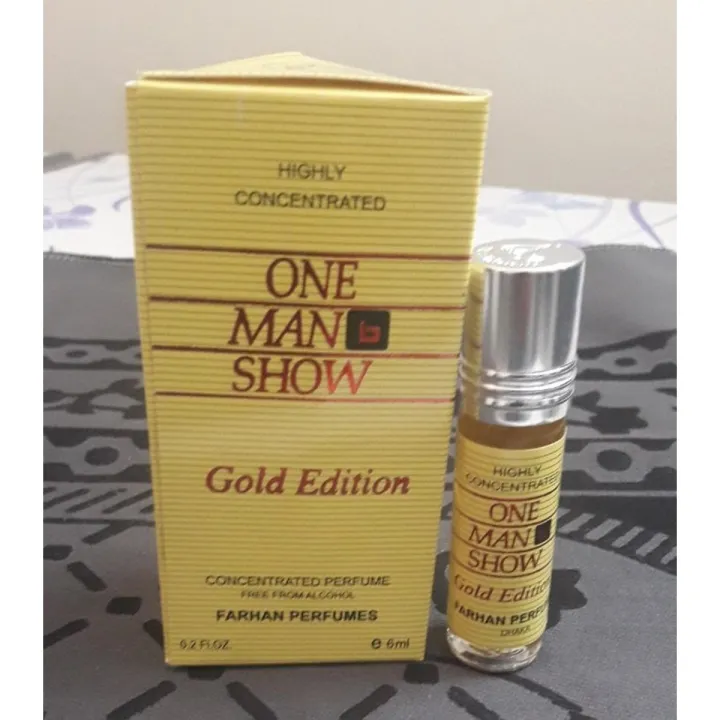 One Man Show Al Farhan Attar for Men and Women Non Alcoholic Perfume ...
