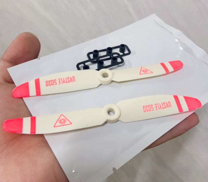 5030 two-blade forward and reverse propeller fluorescent propeller FPV ...