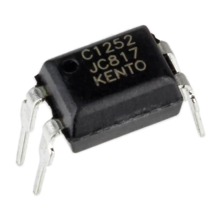 10Pcs- 817 PC817 Optocoupler EL817B EL817 Optocoupler LTV817 PC DIP-4 ...